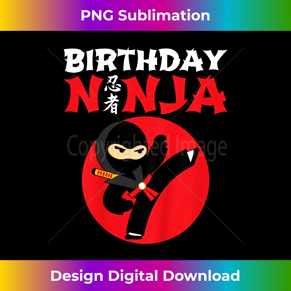 Kids Ninja Birthday Party Theme Gift for Boys - Birthday Nin | Inspire ...