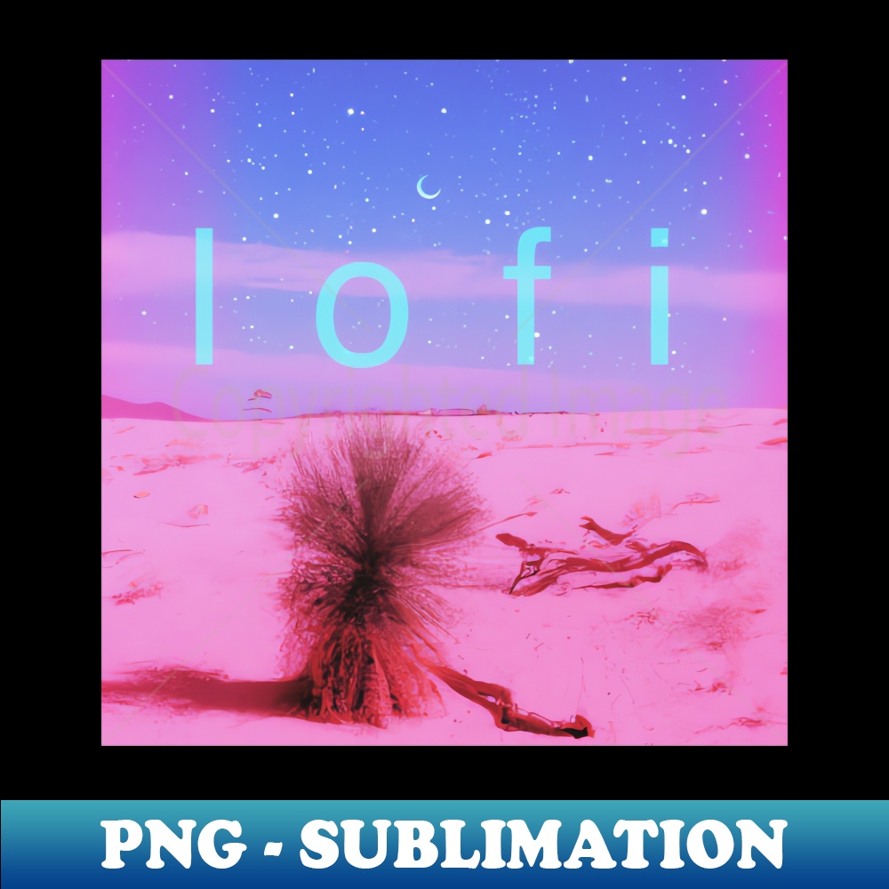 desert lofi logo - PNG Transparent Sublimation File - Spice - Inspire ...