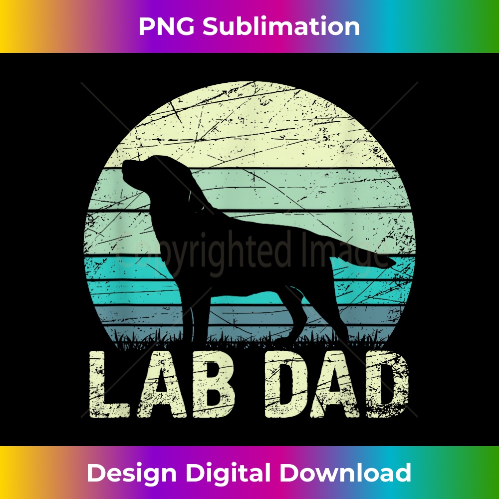 Lab Dad Labrador - Sublimation-Optimized PNG File - Craft wi | Inspire ...