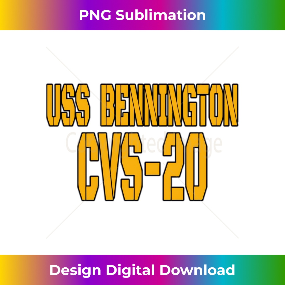 USS Bennington CVS-20 Aircraft Carrier Veterans Front&Back L - Inspire ...