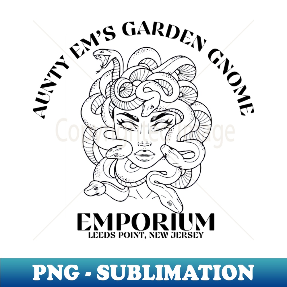 Medusa - High-Resolution PNG Sublimation File - Bold & Eye-c | Inspire ...