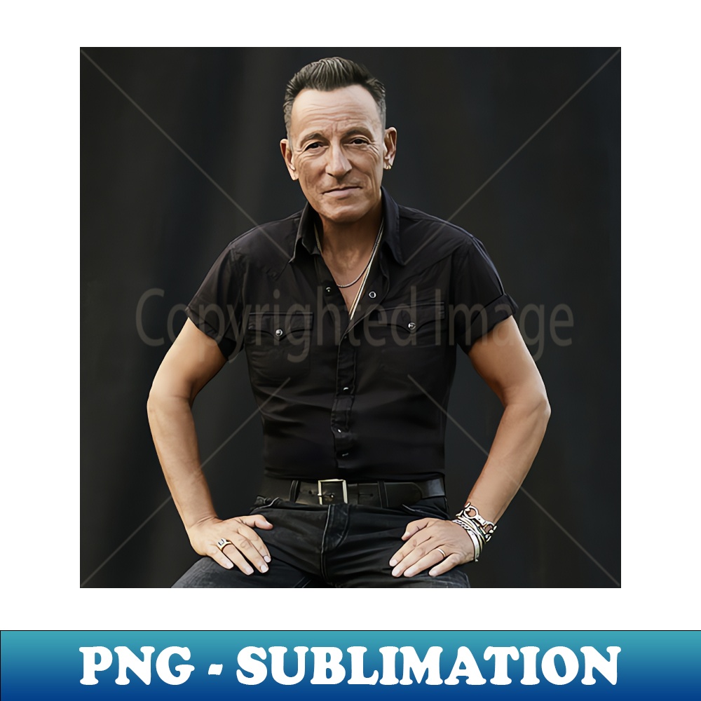 Bruce Springsteen tour - Digital Sublimation Download File - | Inspire ...