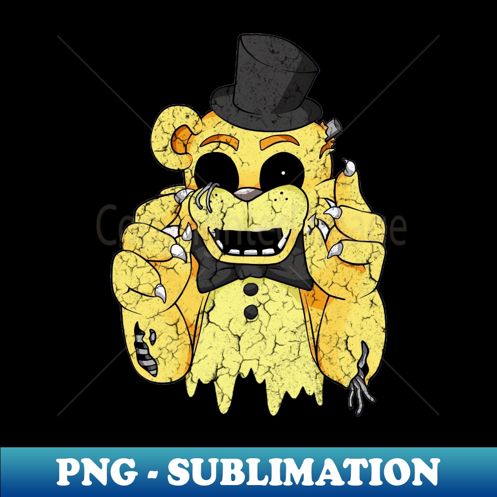 freddy bear five nights at freddys - Exclusive PNG Sublimati - Inspire ...