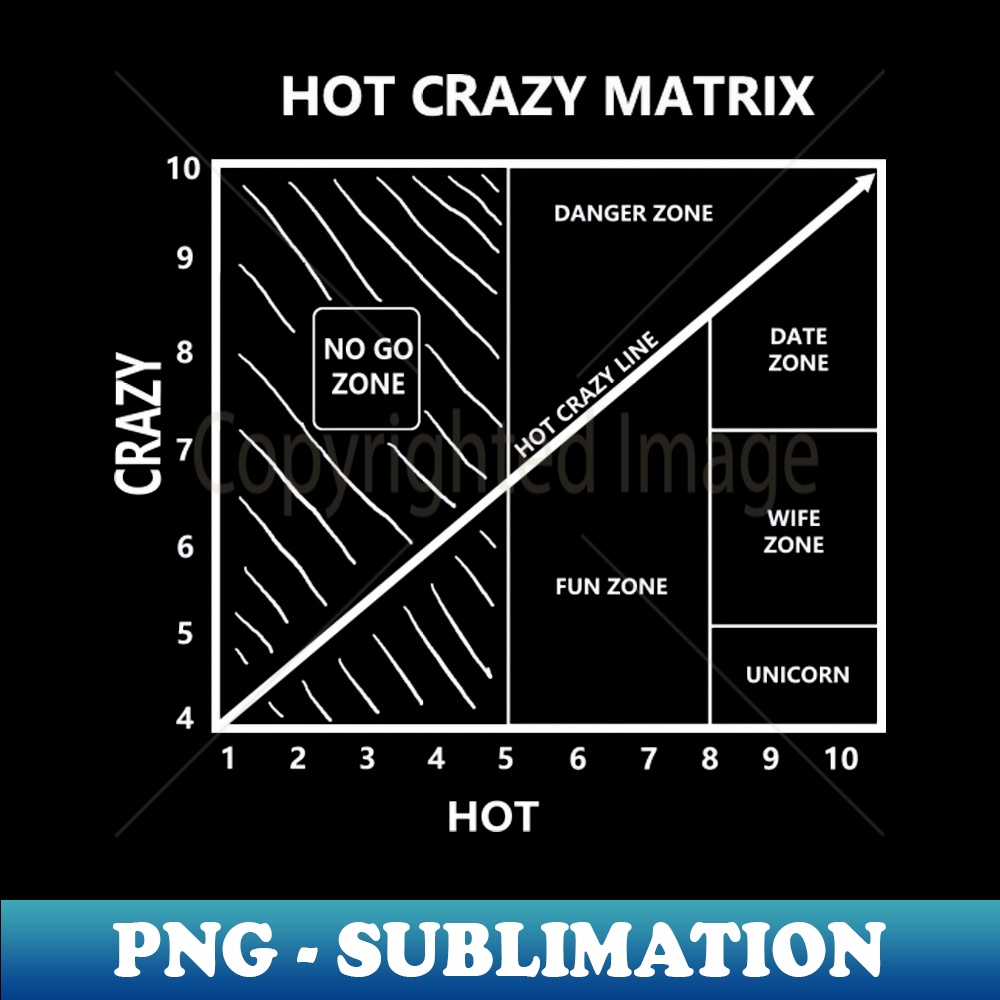 HOT CRAZY MATRIX - Stylish Sublimation Digital Download - Tr | Inspire ...