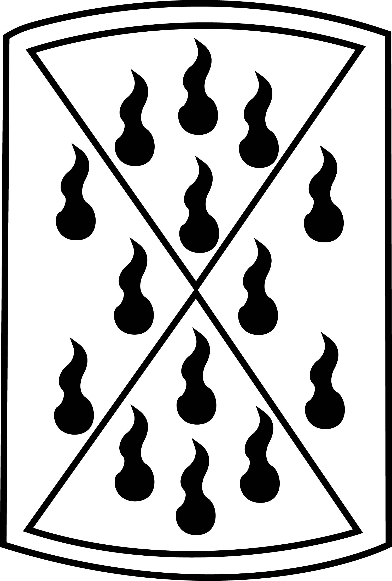 U.S. ARMY 464TH CHEMICAL BRIGADE DUI SSI PATCH VECTOR FILE S | Inspire ...