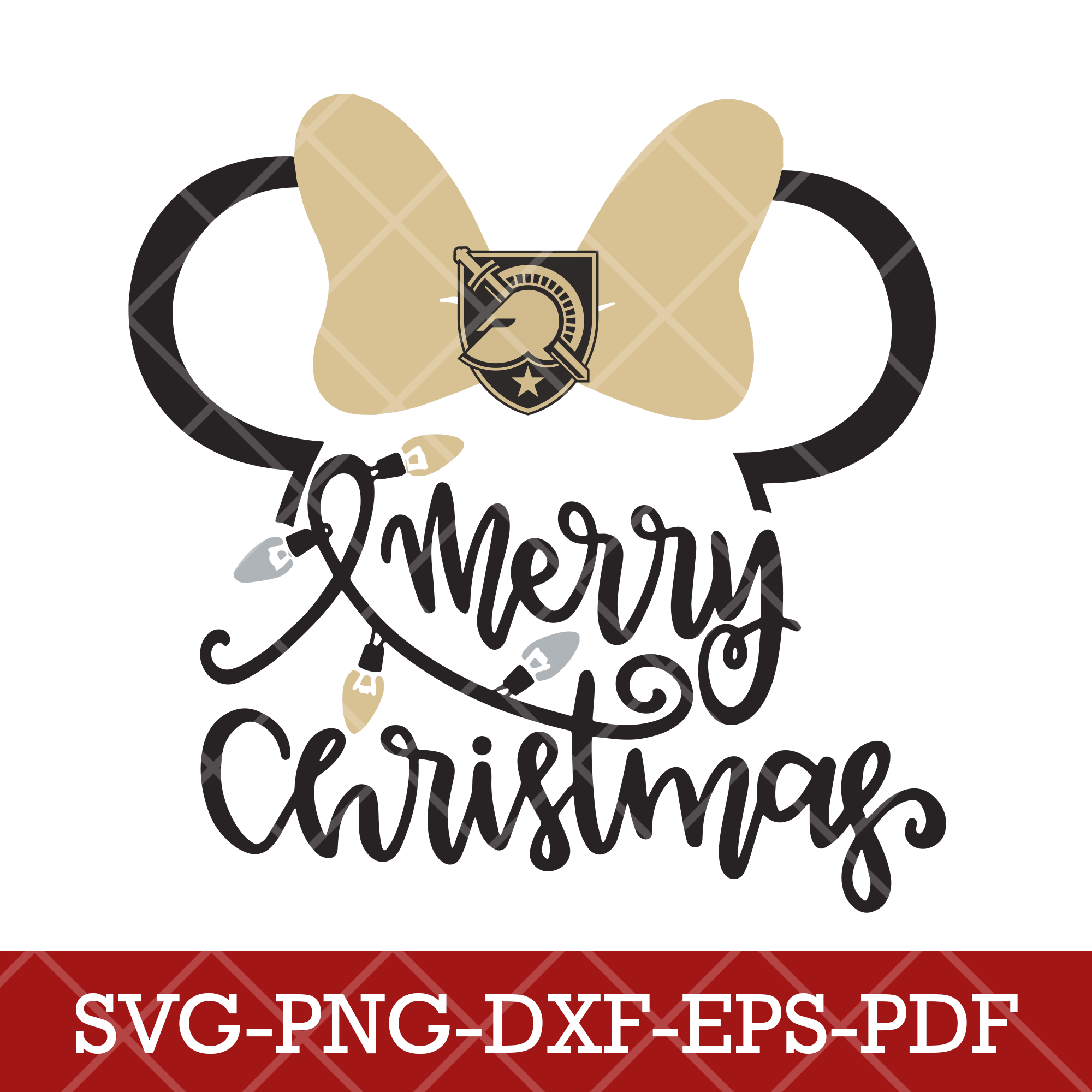 Army Black Knights_mickey NCAA 10,SVG,DXF,EPS,PNG,digital do | Inspire ...