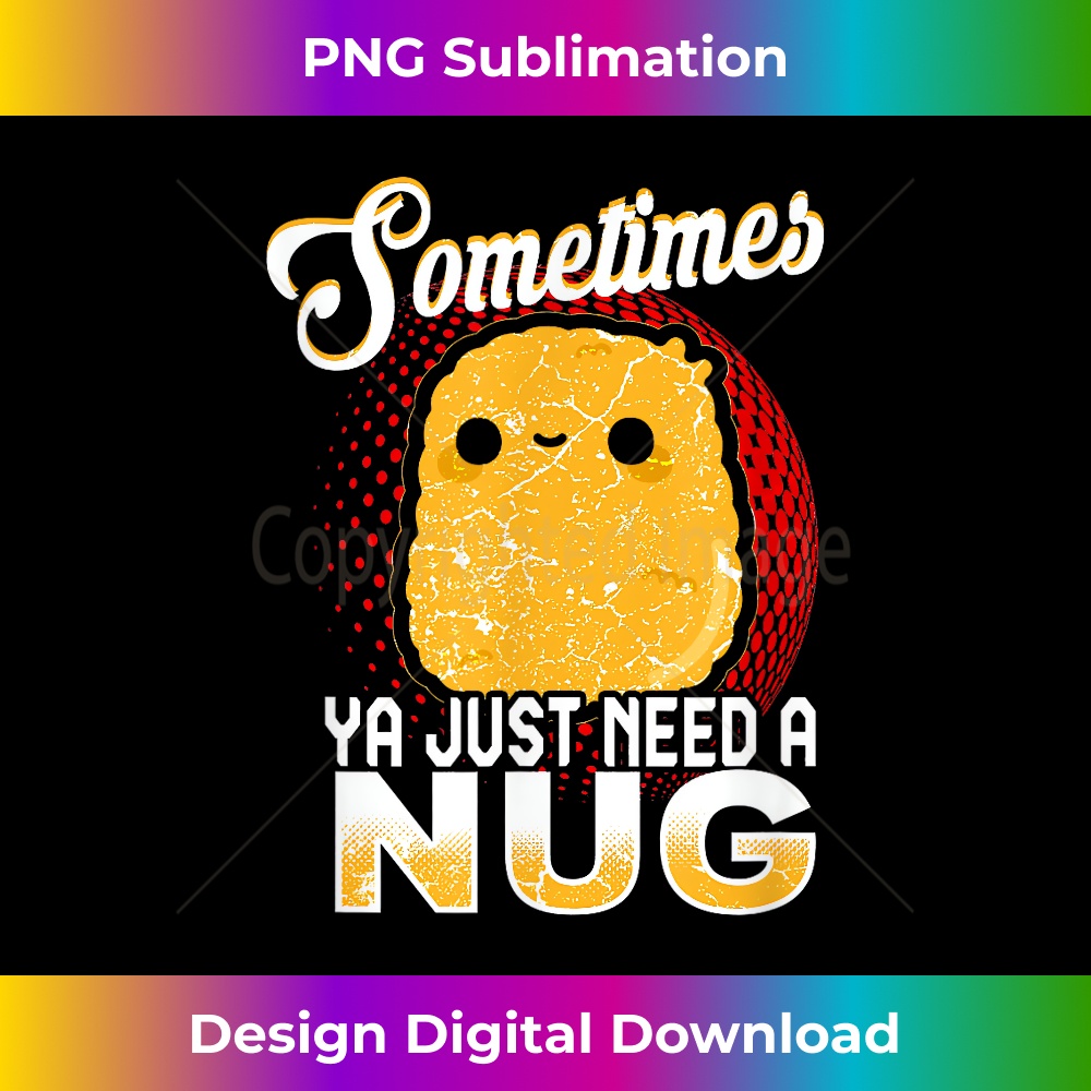 Funny Chicken Nugget Fast Food - Eco-Friendly Sublimation PN - Inspire ...