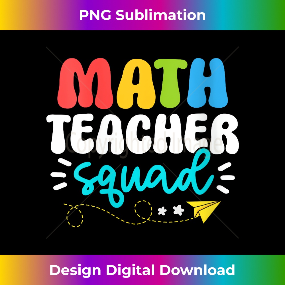 Cute Math Teacher Girls Boys Team Math Squad V-Neck - Luxe S | Inspire ...