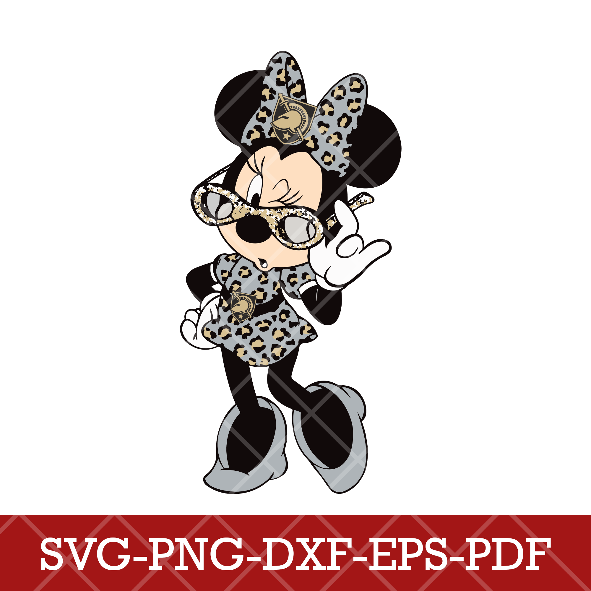Army Black Knights_mickey NCAA 3,SVG,DXF,EPS,PNG,digital dow | Inspire ...
