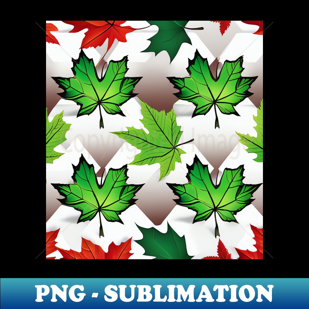 Maple Leaf - Professional Sublimation Digital Download - Bol - Inspire ...