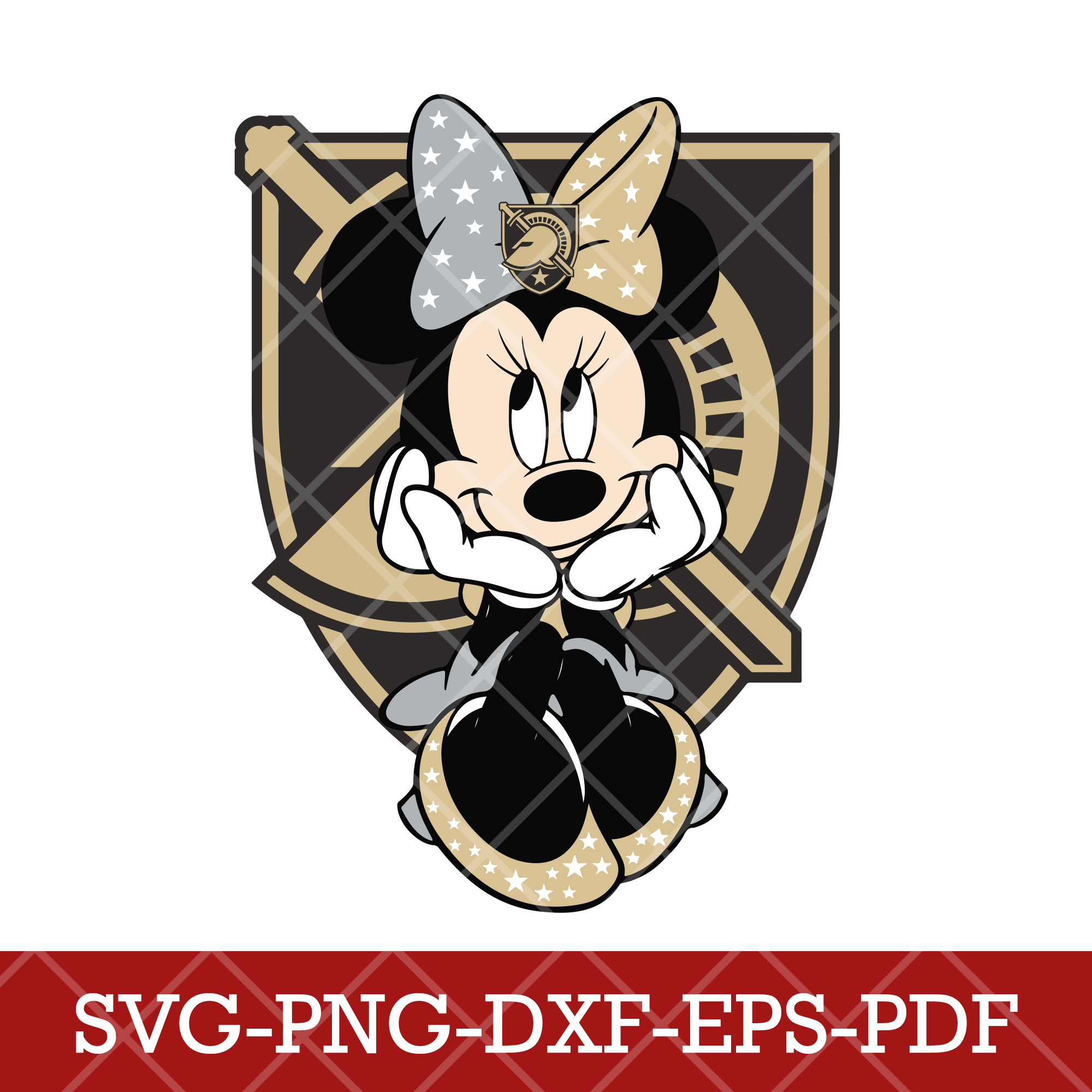 Army Black Knights_mickey NCAA 6,SVG,DXF,EPS,PNG,digital dow - Inspire ...