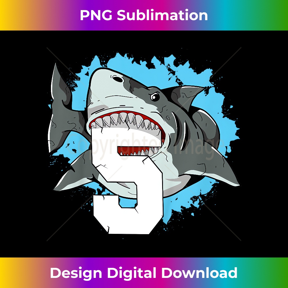 Kids Shark 5th Birthday Boy 5 Five Shark Theme Party - Sleek | Inspire ...