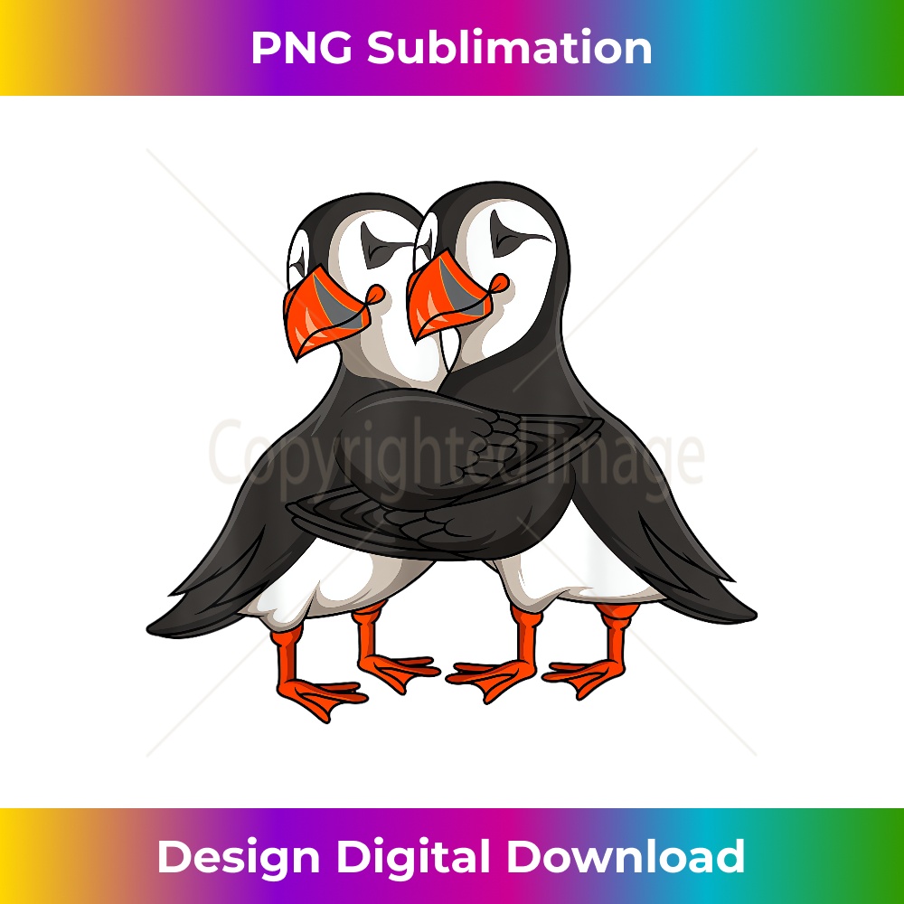 Puffin Lover Kids Girls Women Puffin Bird - Luxe Sublimation | Inspire ...