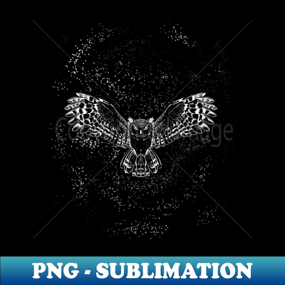 Night owl spiritual spirit animal bird - Signature Sublimati | Inspire ...