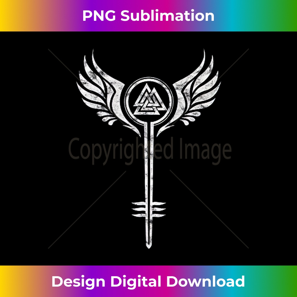Valkyrie Symbol, Odin Valknut, Shieldmaiden, Viking, Warrior - Inspire ...