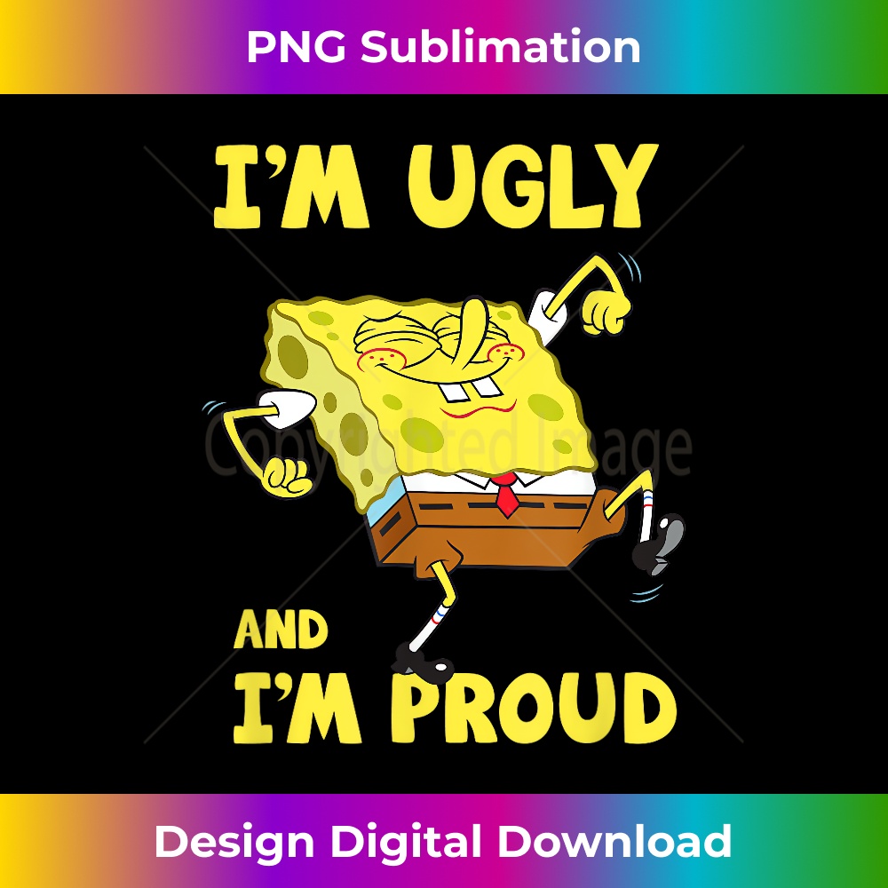Mademark x SpongeBob SquarePants - I'm Ugly and I'm Proud Sp - Inspire ...
