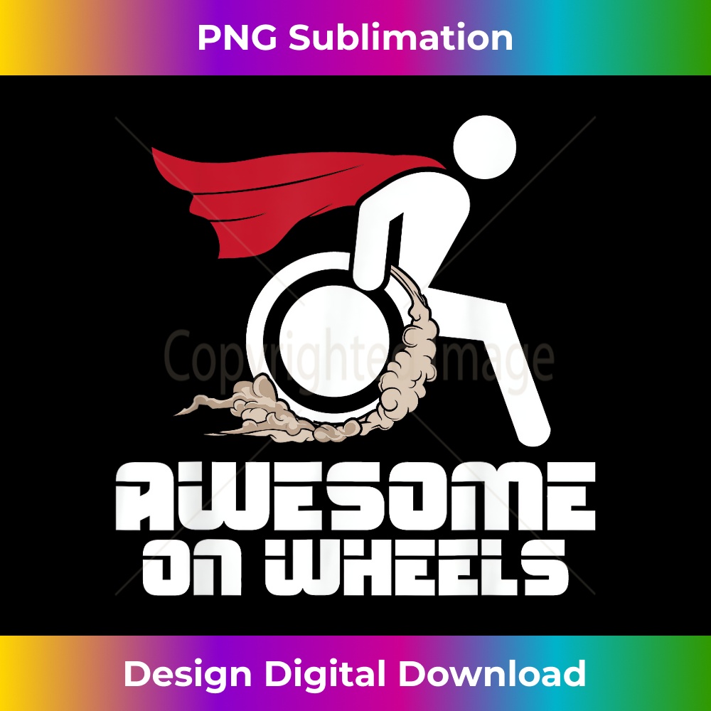 Awesome On Wheels - Wheelchair Handicap Disability Awareness - Inspire ...