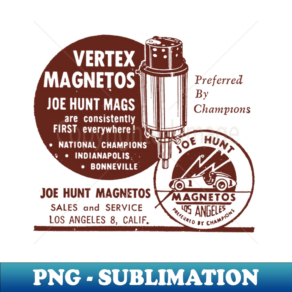 Old Hot Rod advert in red - Stylish Sublimation Digital Down | Inspire ...