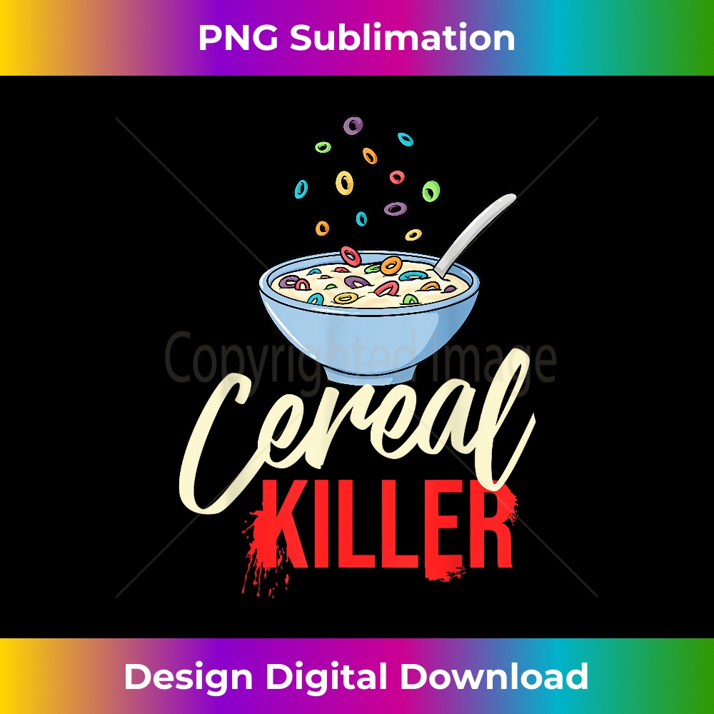 Cereal Killer Gift Bowl Box Breakfast - Crafted Sublimation | Inspire Uplift