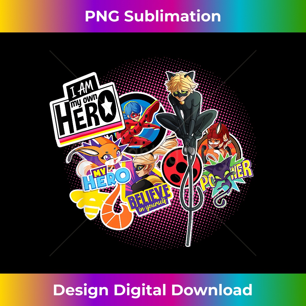 Miraculous Collection Ladybug and All Heroez - Sleek Sublima | Inspire ...