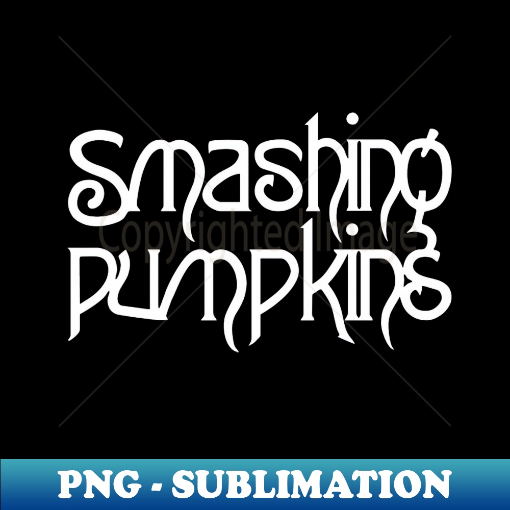 Smashing Pumpkins - Trendy Sublimation Digital Download - Pe | Inspire ...