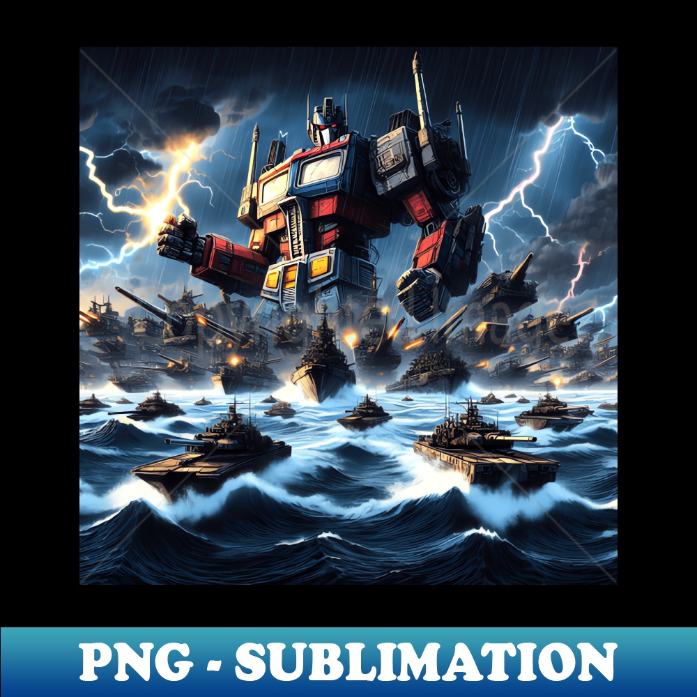 Transformers Knight 5 - Professional Sublimation Digital Dow | Inspire ...