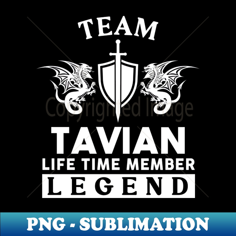Tavian Tavian Legend Lifetime Member - Instant PNG Sublimati | Inspire ...