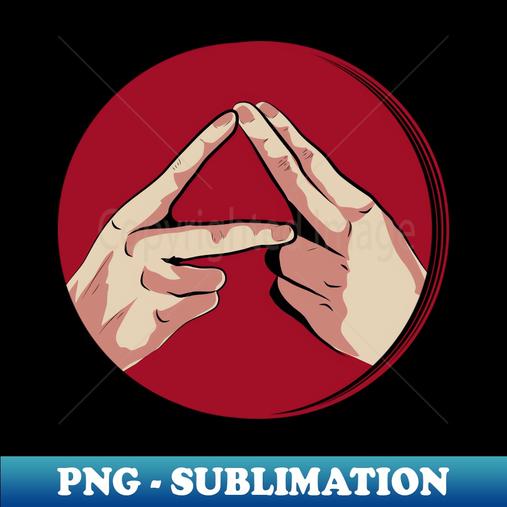 alt J triangle delta hands - Modern Sublimation PNG File - U | Inspire ...