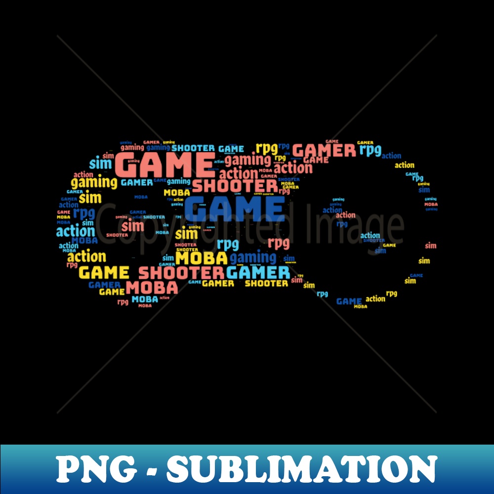 classic game controller pc masterrace word cloud gaming desi | Inspire ...