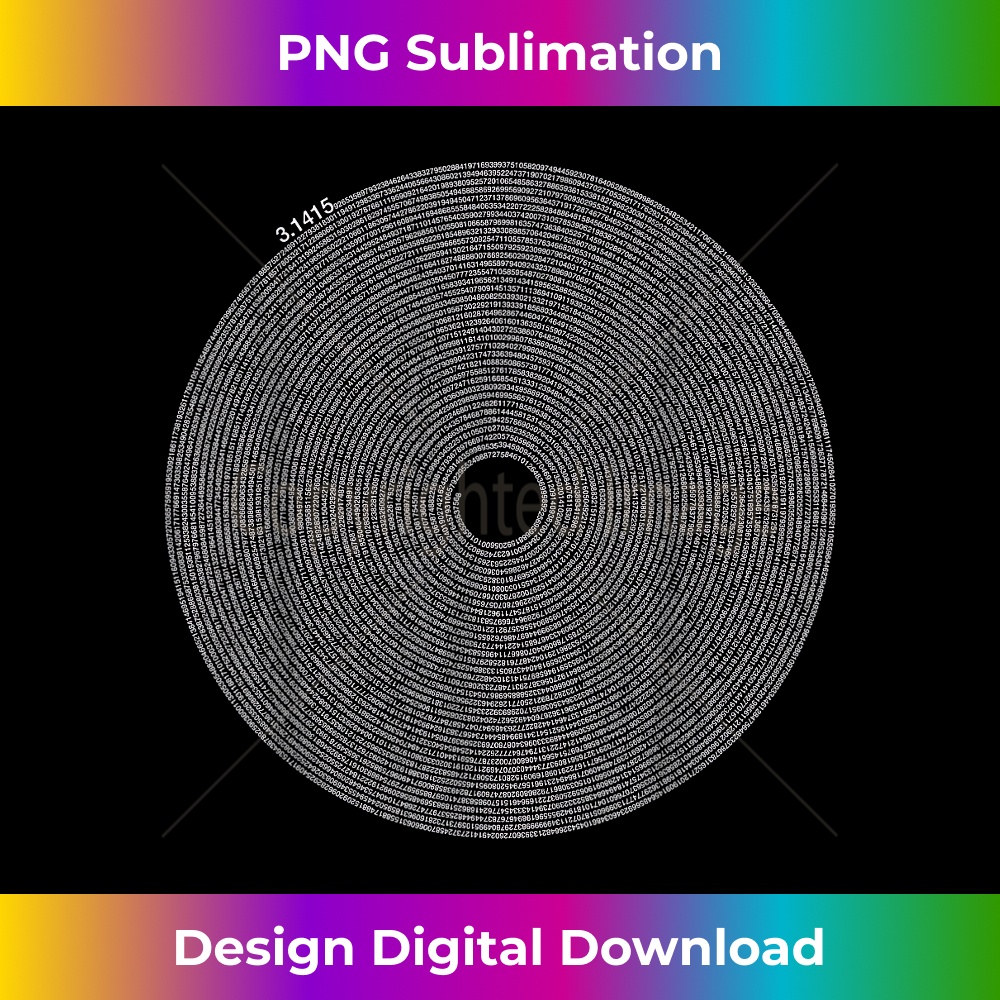 10000 Digits Pi Sign - Math Mathematics - Pi Day - Edgy Subl | Inspire ...