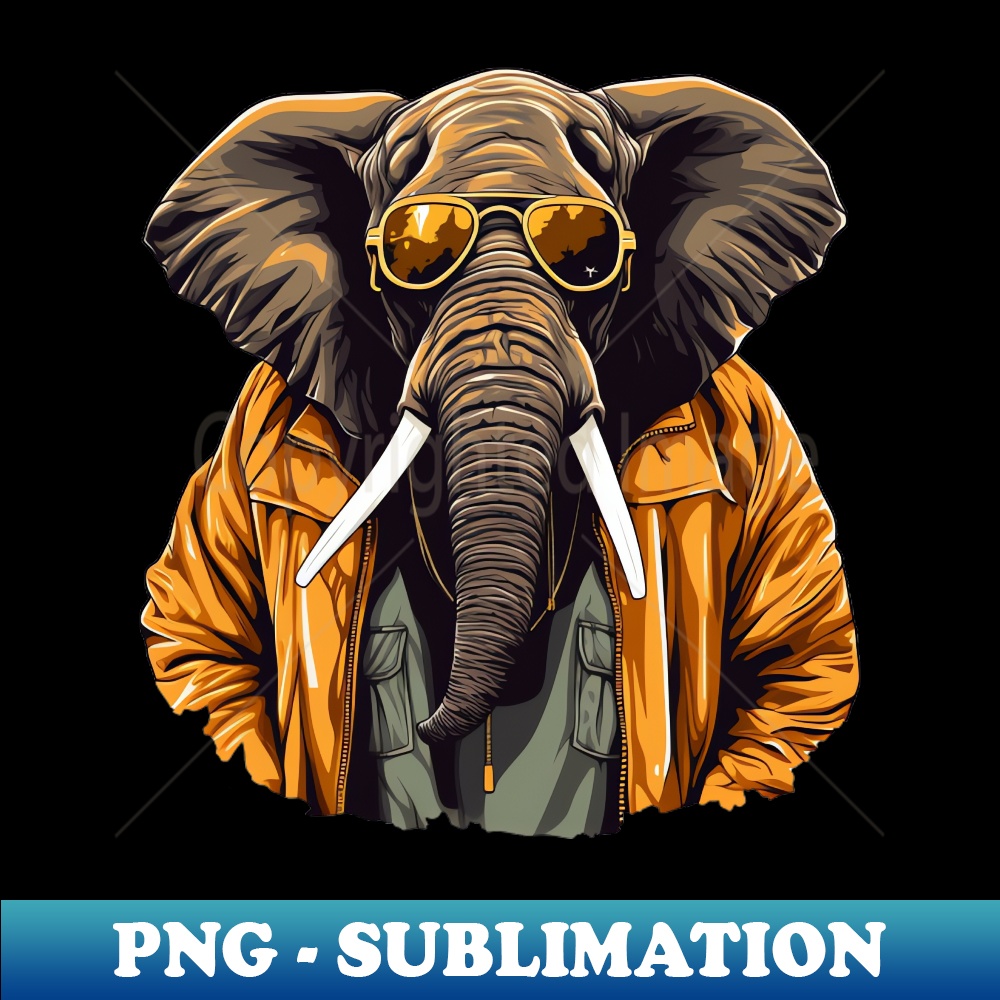 African Elephant Style Elephant Lovers - High-Resolution PN | Inspire Uplift