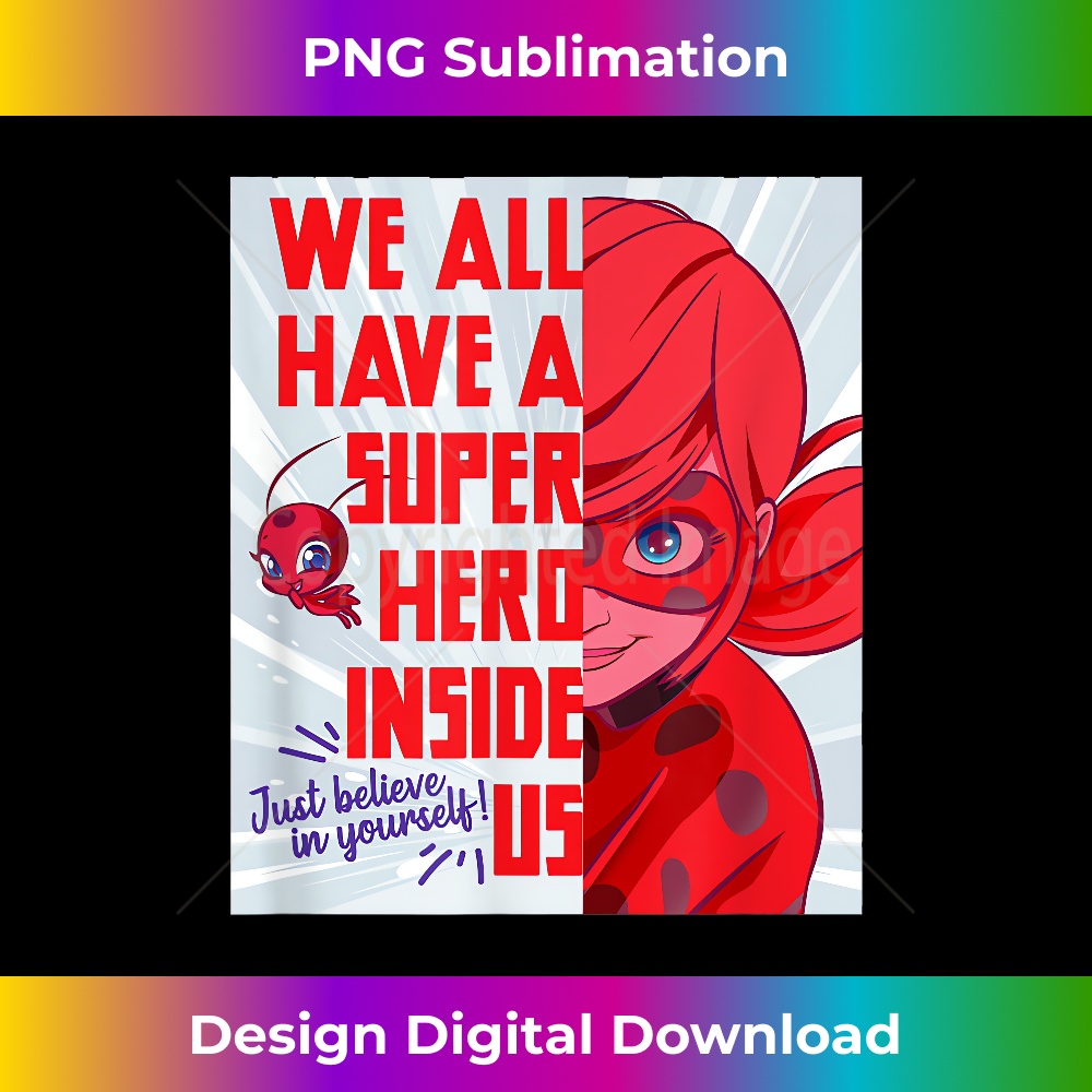 Miraculous Collection Ladybug Super Hero Inside - Sophistica | Inspire ...