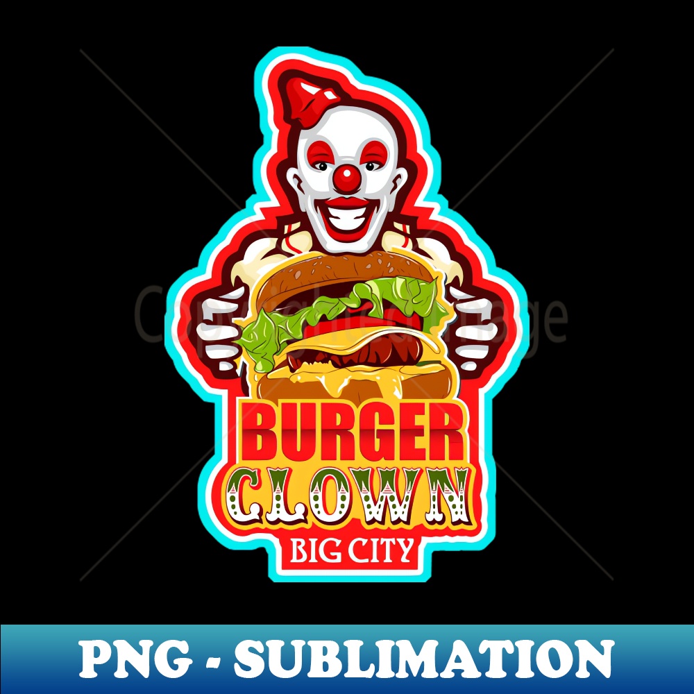 Burger Clown from Big City Greens - Decorative Sublimation P | Inspire ...