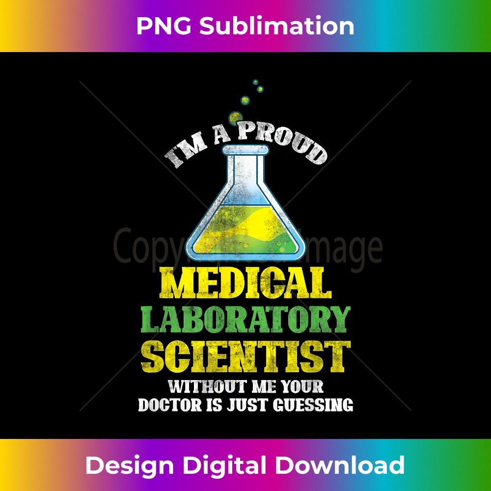 Lab Technologist Funny Medical Laboratory Scientist - Eco-Fr - Inspire Uplift