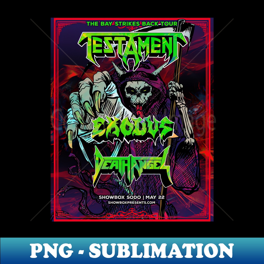 testament band - PNG Transparent Digital Download File for S | Inspire ...