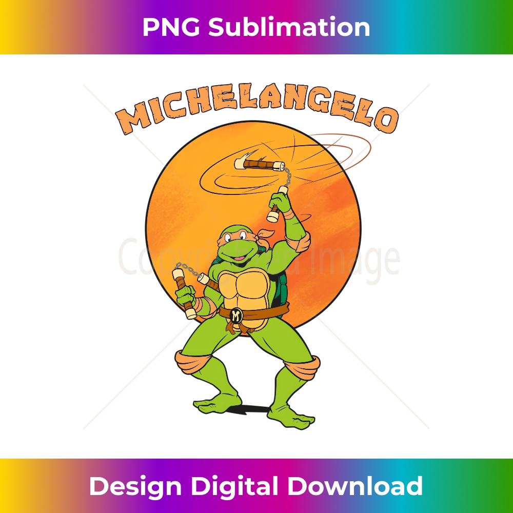 Mademark x Teenage Mutant Ninja Turtles - Michelangelo Stand | Inspire ...