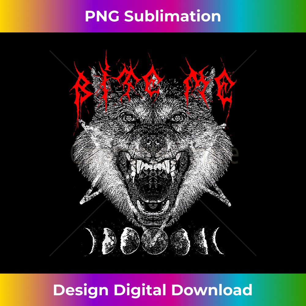 Alternative Clothes Aesthetic Goth Women - Bite Me Wolf - Bo | Inspire ...