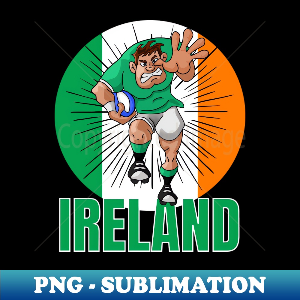 Ireland Rugby Six Nations - Professional Sublimation Digital | Inspire ...