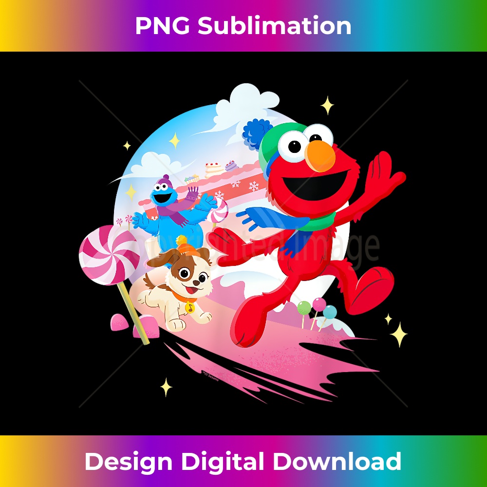 Sesame Street Holiday Cheer With Elmo, Tango, Cookie Monster | Inspire ...