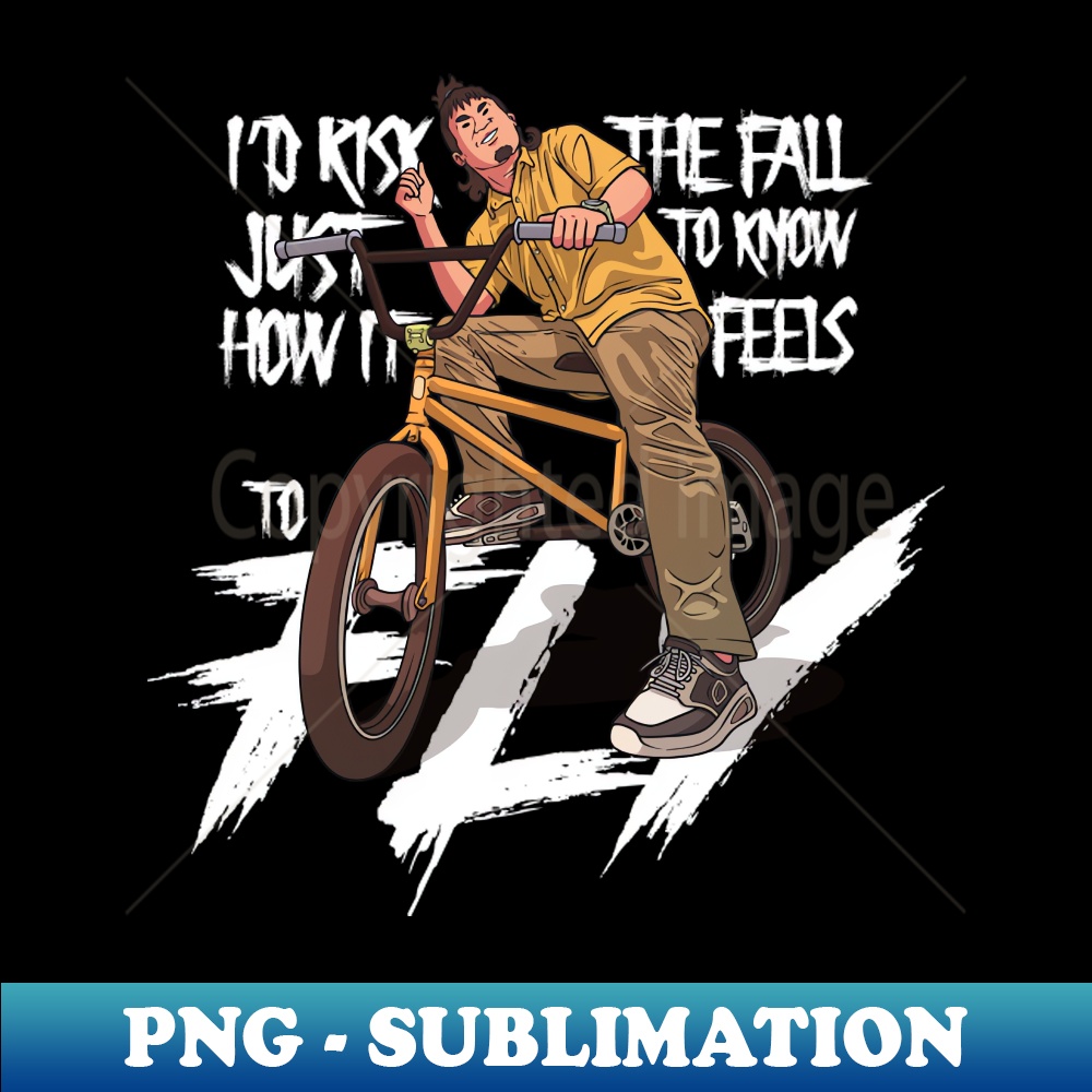 BMX Rider Said I had Risk The Fall Just to Know How it Feels | Inspire ...