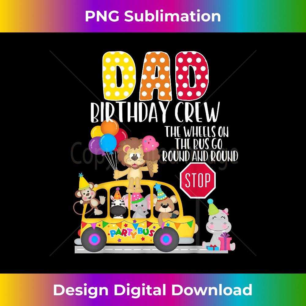 The Wheels On The Bus Dad Birthday Crew Party Toddler Kids - | Inspire ...