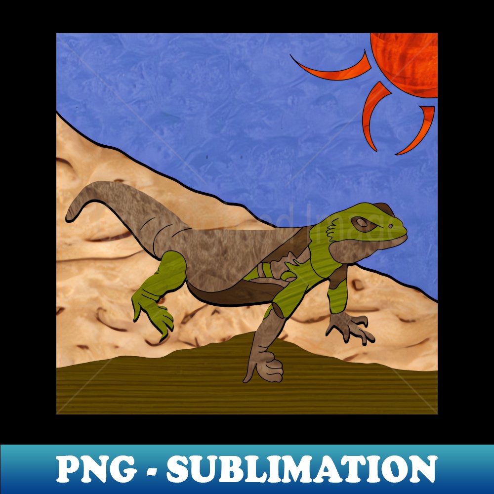 Chuckawalla - Exclusive PNG Sublimation Download - Capture I - Inspire ...