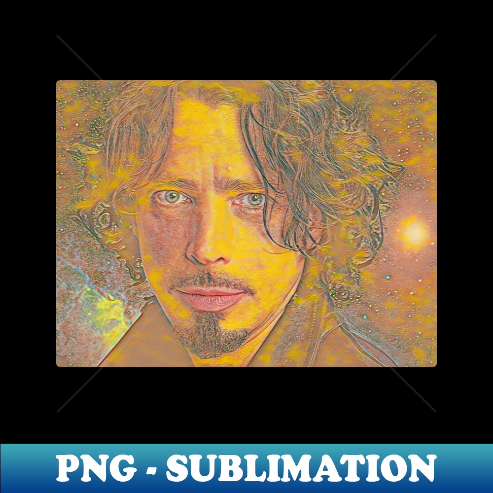 chris cornell - PNG Transparent Digital Download File for Su - Inspire ...