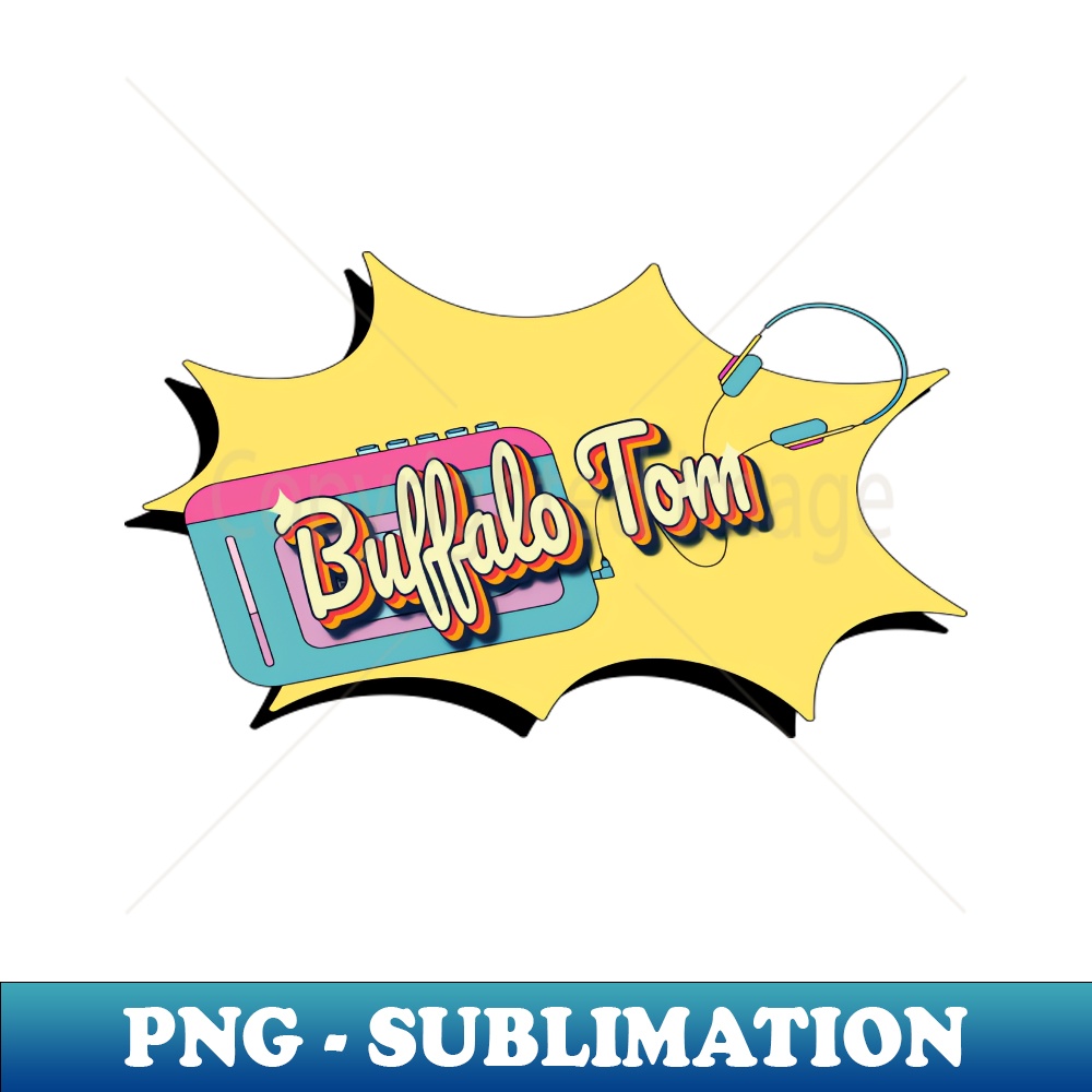 retro cartoon - buffalo tom - Exclusive Sublimation Digital | Inspire ...