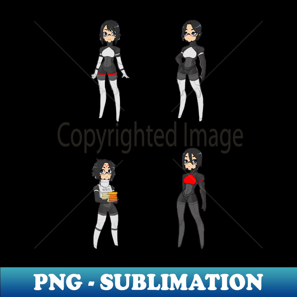 Signalis Characters - Stylish Sublimation Digital Download - | Inspire ...