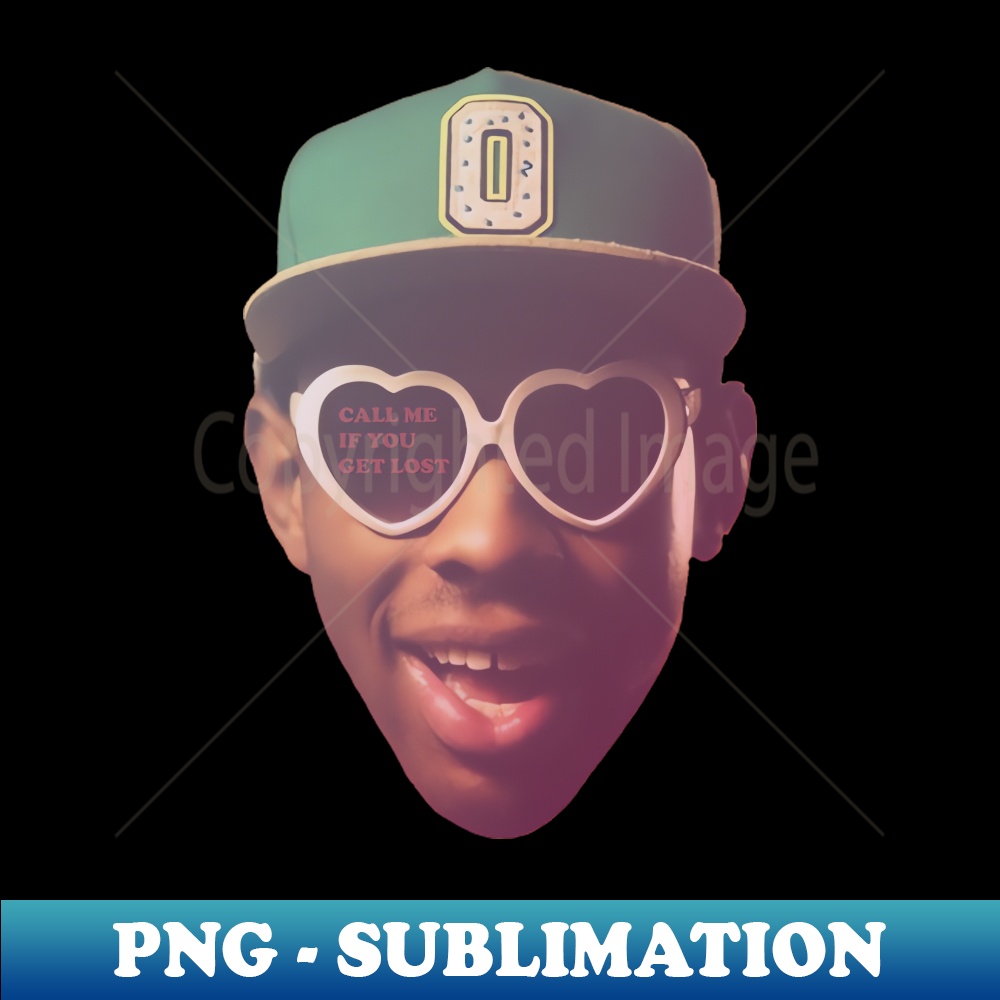 Tyler The Creator - Aesthetic Sublimation Digital File - Rev | Inspire ...