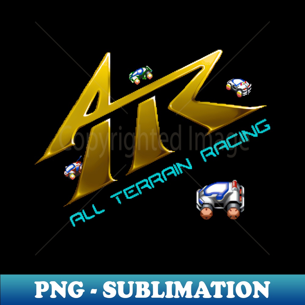 ATR - All Terrain Racing - Artistic Sublimation Digital File | Inspire ...
