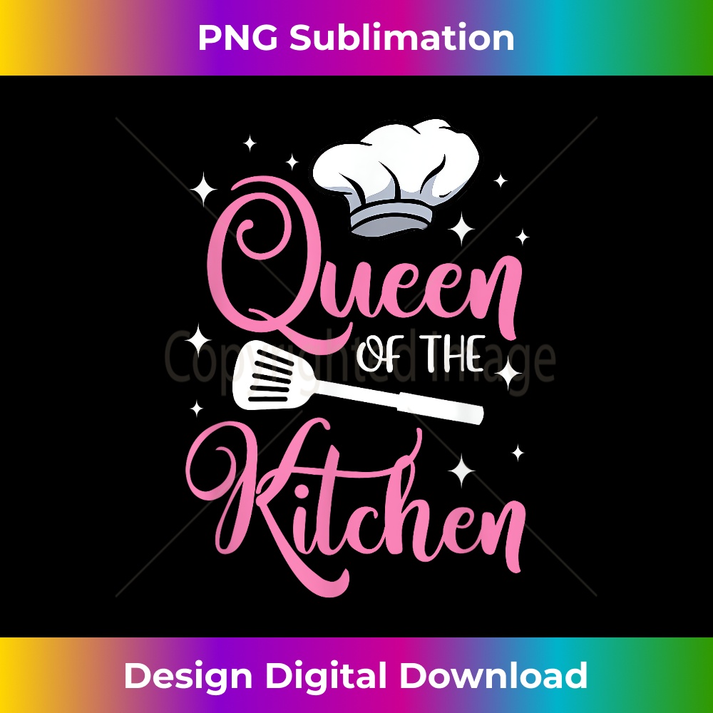 Cooking Queen of the Kitchen Chef Culinary Student Funny - C - Inspire ...
