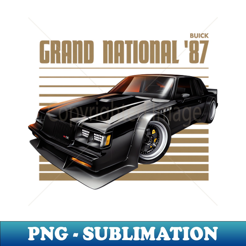 buick grand national svg - Inspire Uplift