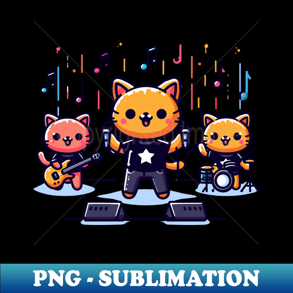 Catto band - PNG Transparent Digital Download File for Subli | Inspire ...